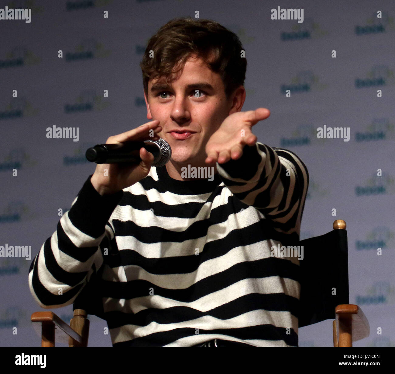 New York, New York, USA. 3rd June, 2017. YouTuber personality, writer ...