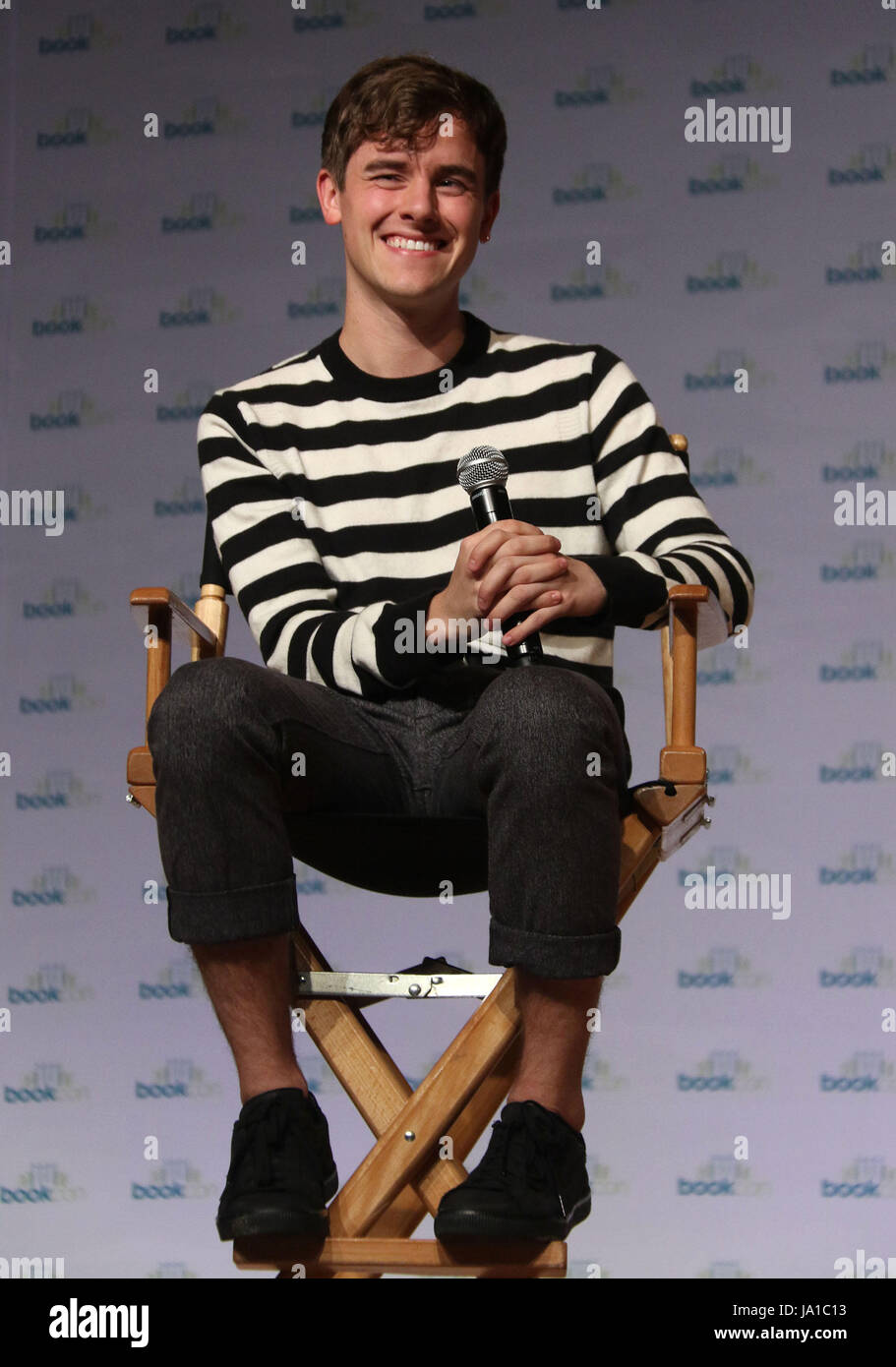 New York, New York, USA. 3rd June, 2017. YouTuber personality, writer ...