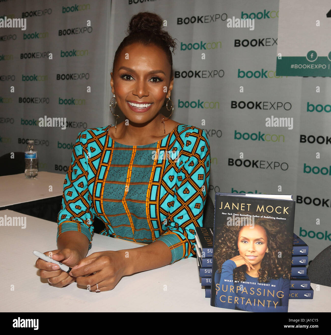 New York, New York, USA. 3rd June, 2017. Author, transgender activist ...