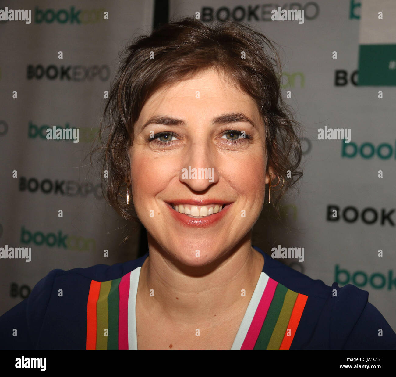 New York, New York, USA. 3rd June, 2017. Author, actress MAYIM BIALIK ...