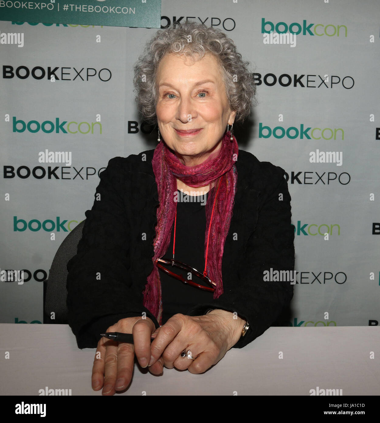 New York, New York, USA. 3rd June, 2017. Author of 'The Handmaid's Tale ...