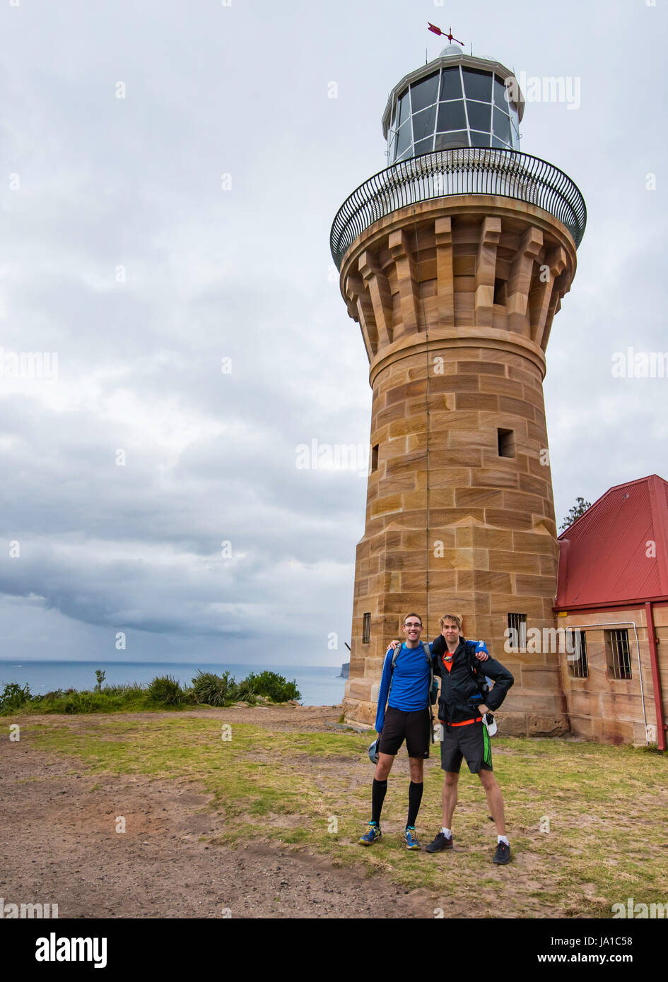 Sydney, Australia, 4th June, 2017. Thomas Unwin and Patrick Bareham ...