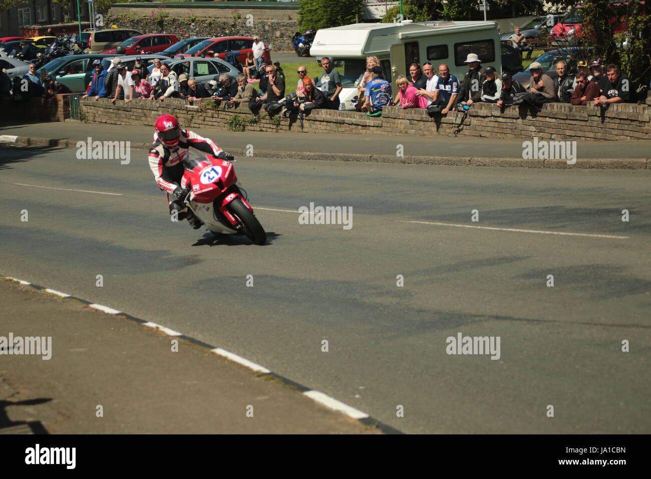 Isle of Man TT Races, Qualifying Practice Race, Saturday 3 June 2017 ...