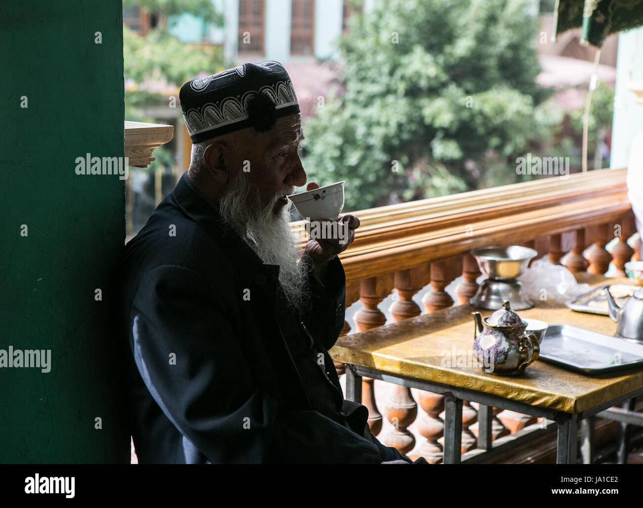 Beijing, China's Xinjiang Uygur Autonomous Region. 22nd May, 2017. A ...