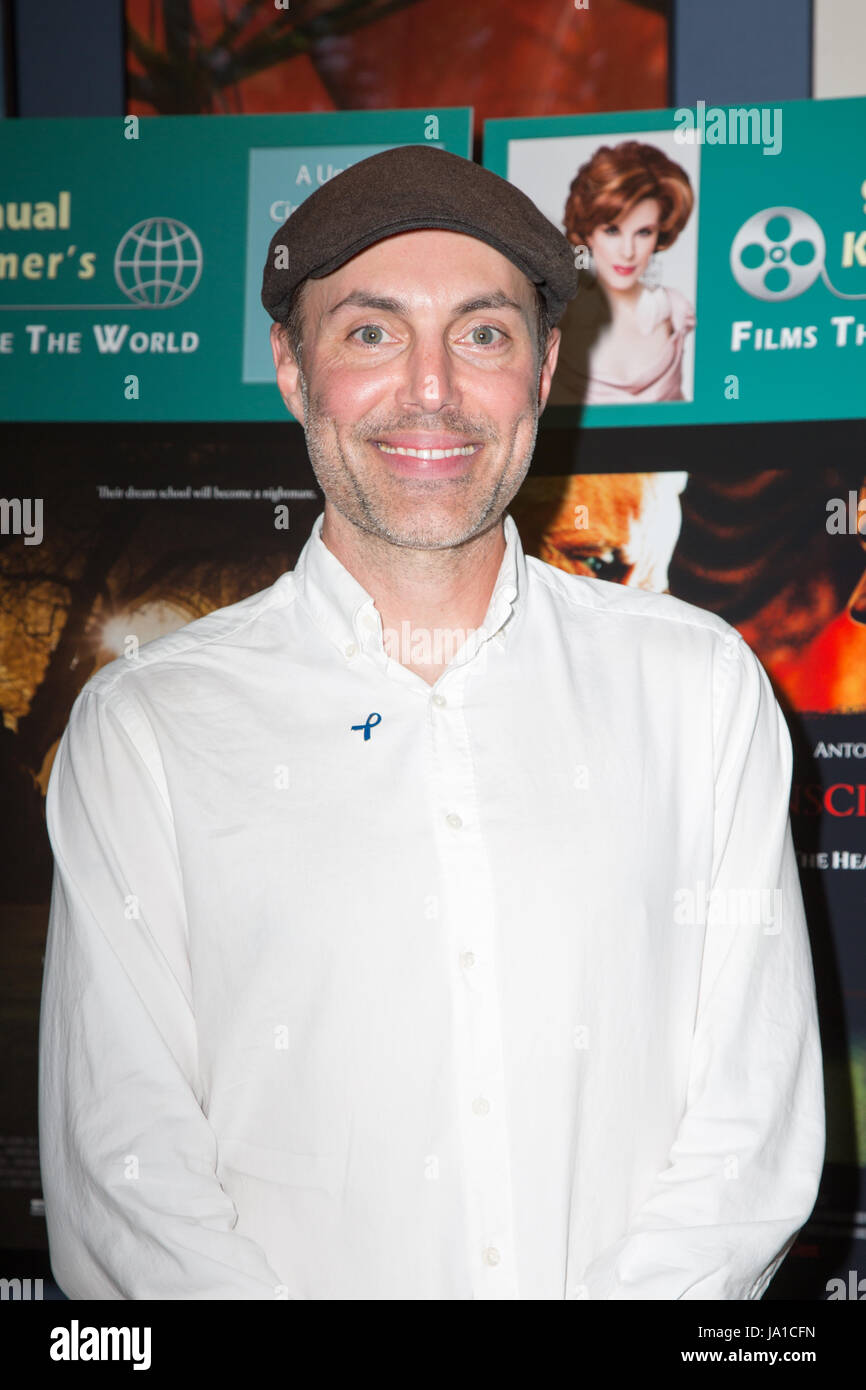 Los Angeles, California, USA. 3rd June, 2017. Director James Haven ...