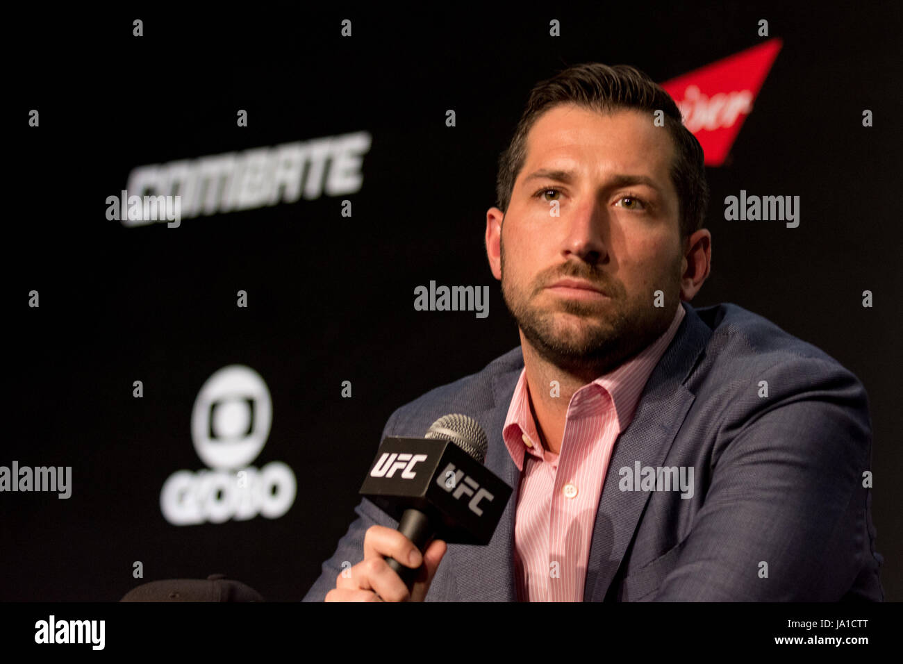 Rio De Janeiro, Brazil. 04th June, 2017. Joe Carr, UFC'nior vic vice ...