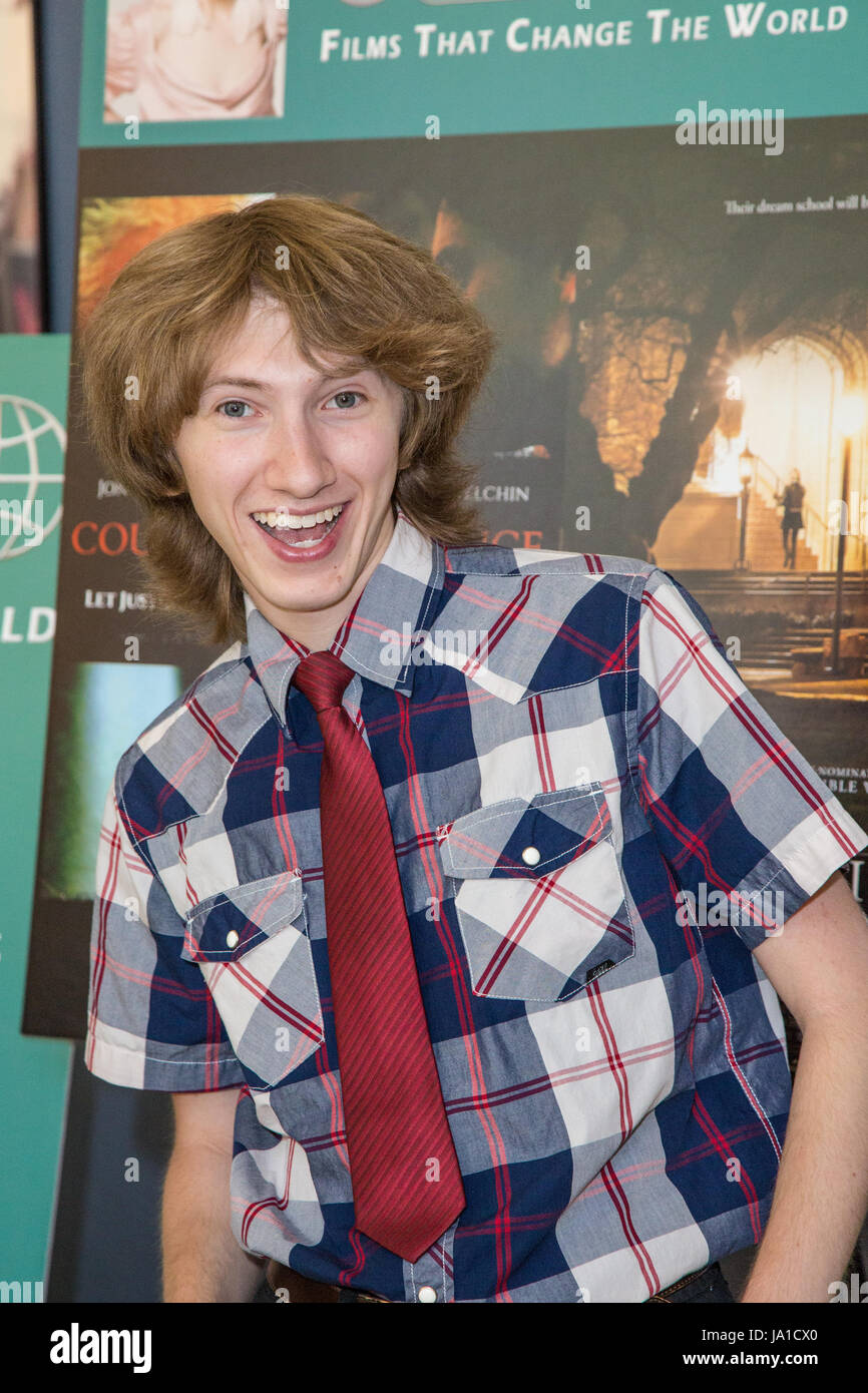 Los Angeles, California, USA. 3rd June, 2017. Actor Nick Azarian ...