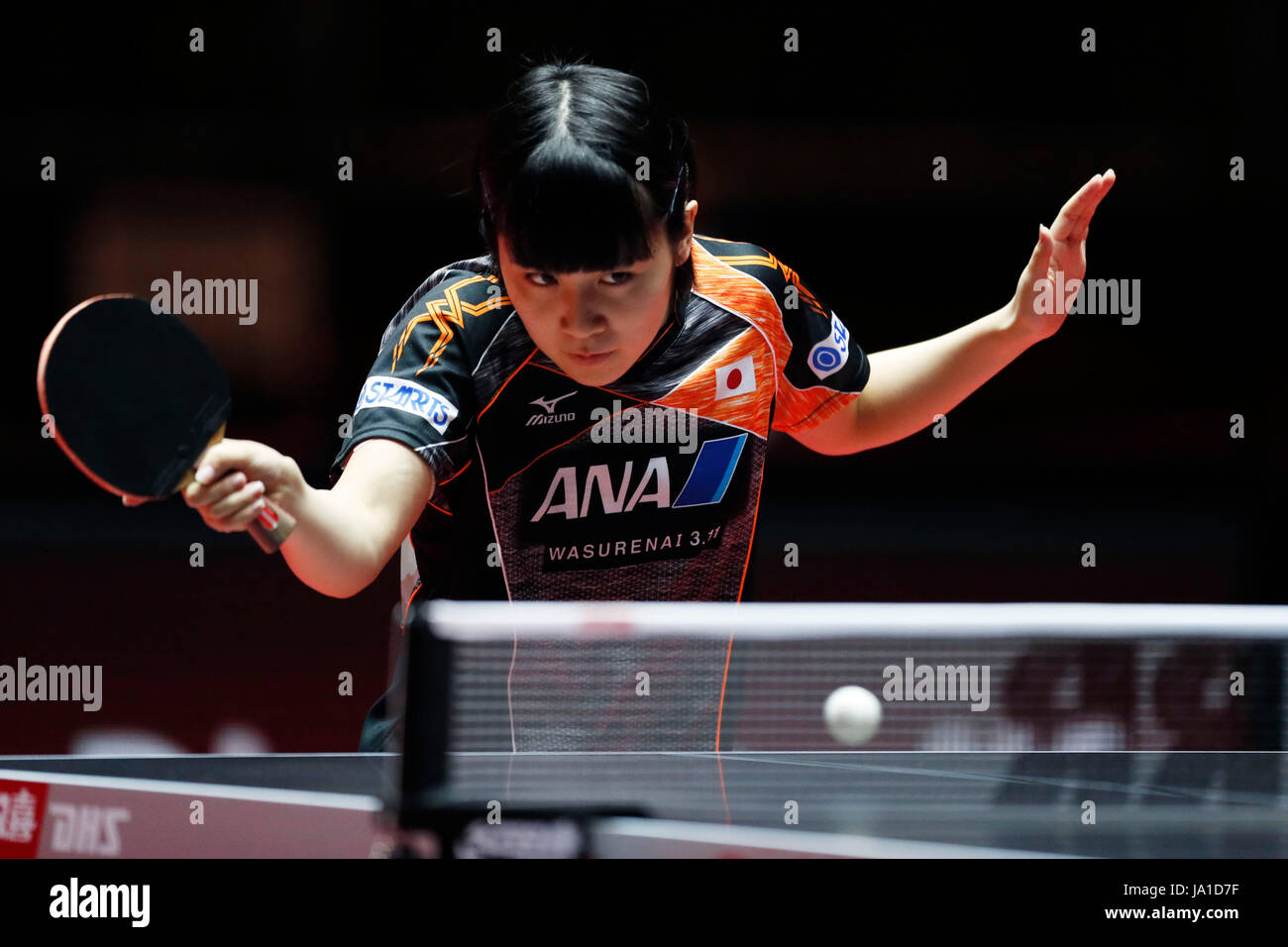 World table tennis championships finals hi-res stock photography and ...