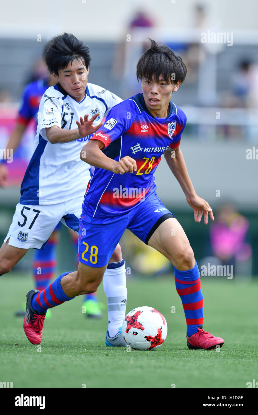 Tokyo, Japan. 3rd June, 2017. Takuya Uchida (FC Tokyo U-23) Football ...