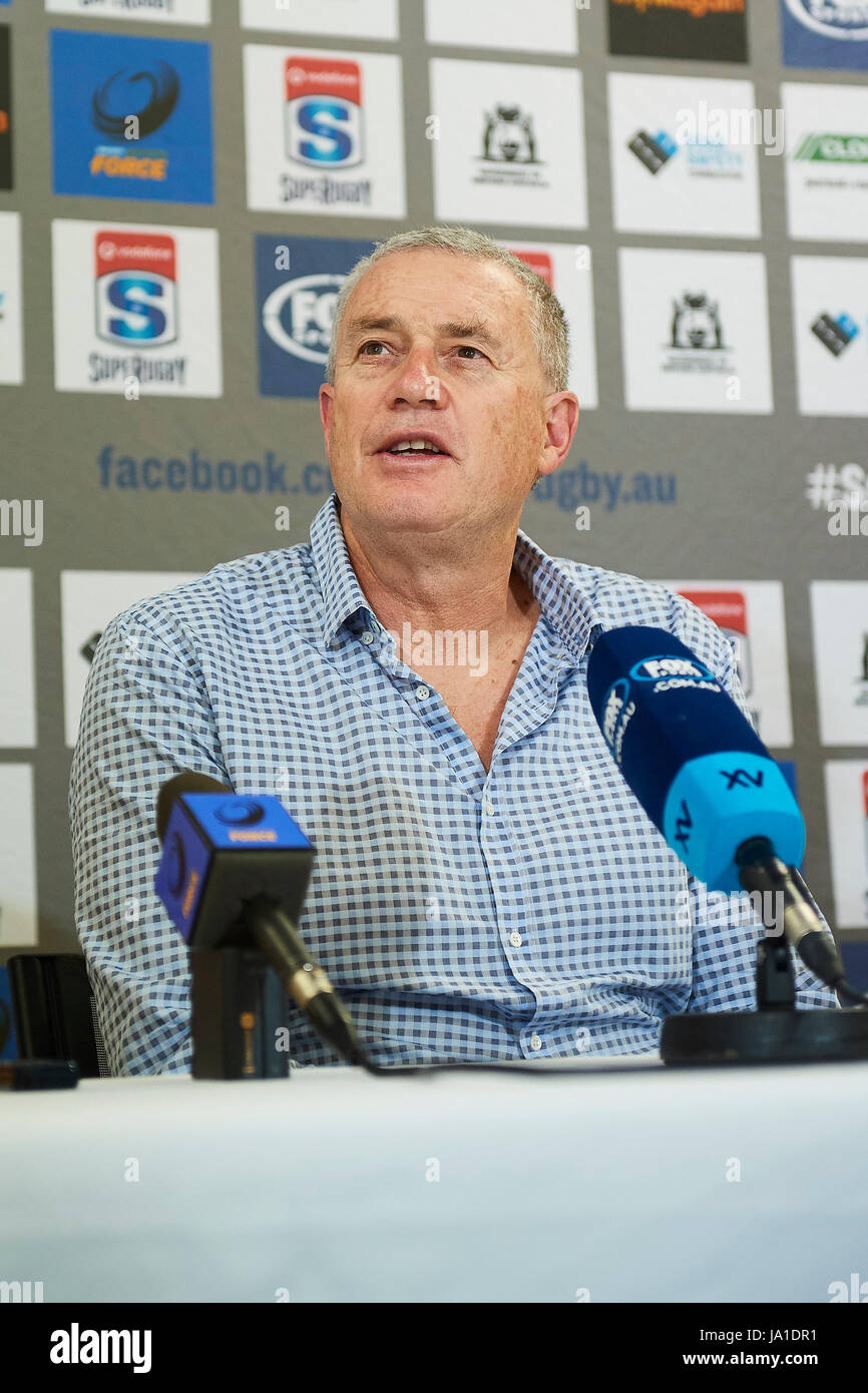 June 3rd 2017, NIB Stadium, Perth, Australia; Super Rugby; Force v ...