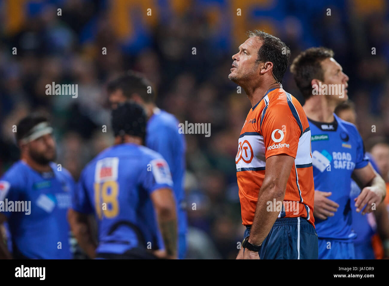 June 3rd 2017, NIB Stadium, Perth, Australia; Super Rugby; Force v ...