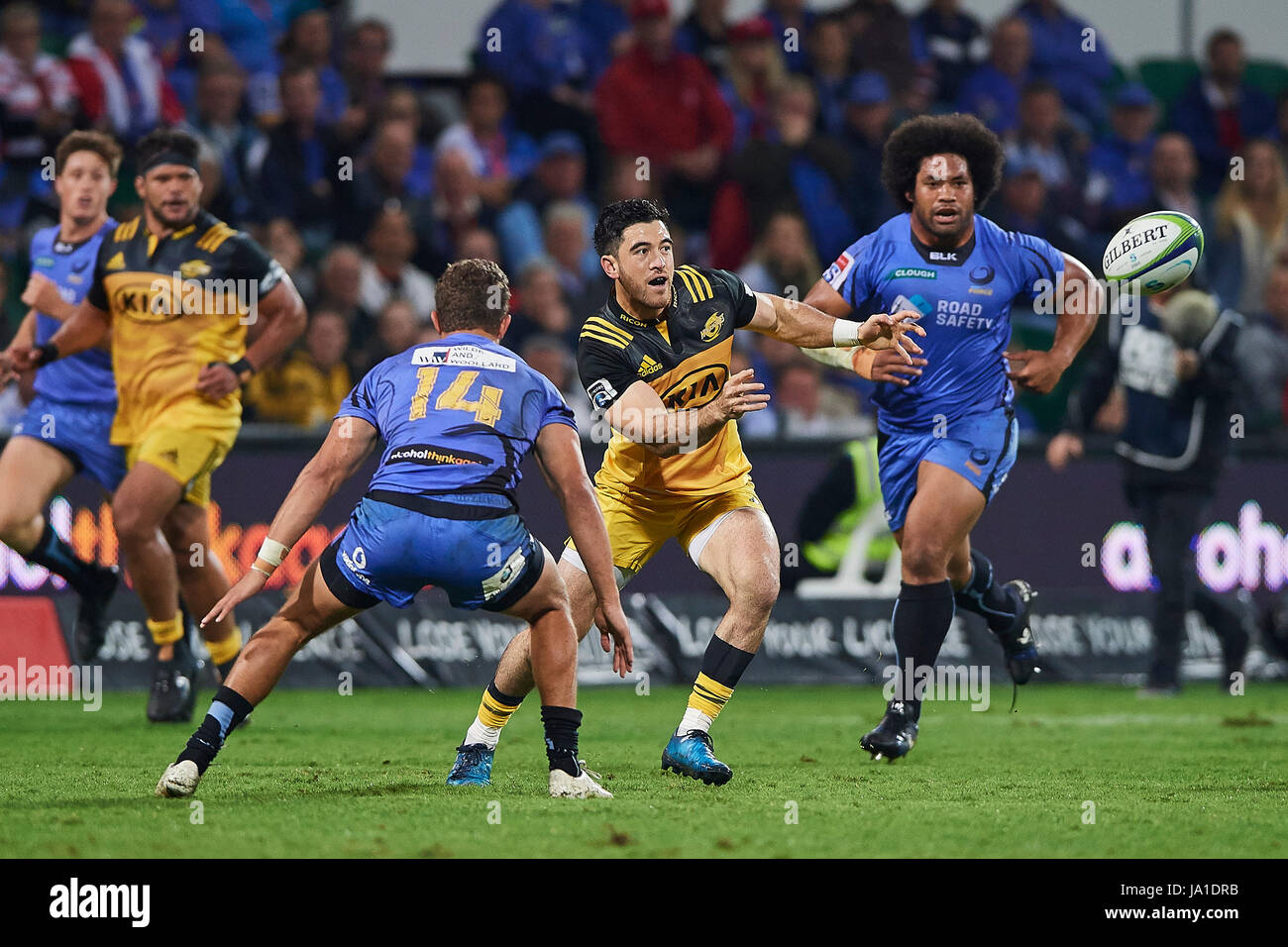 June 3rd 2017, NIB Stadium, Perth, Australia; Super Rugby; Force v ...
