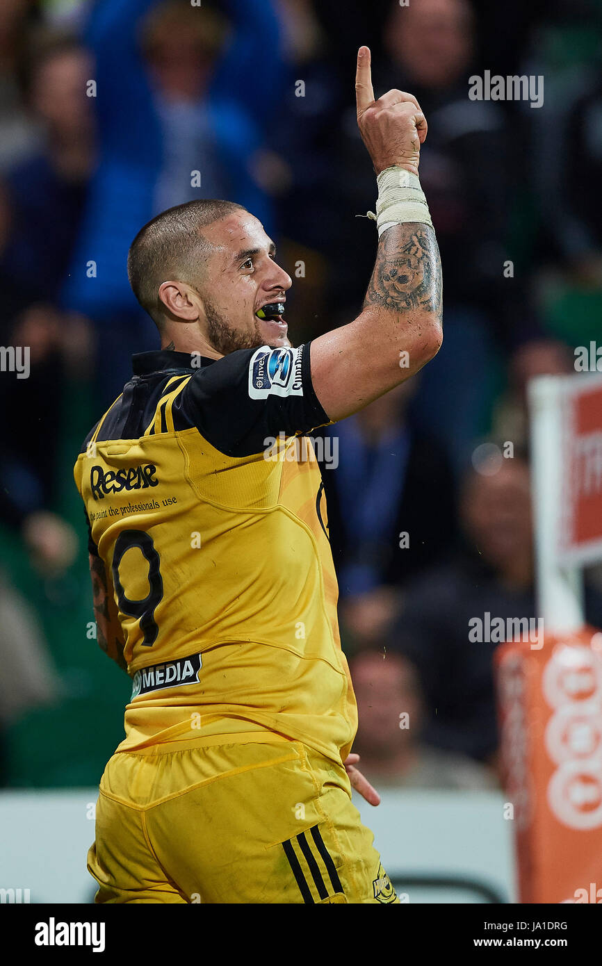 June 3rd 2017, NIB Stadium, Perth, Australia; Super Rugby; Force v ...