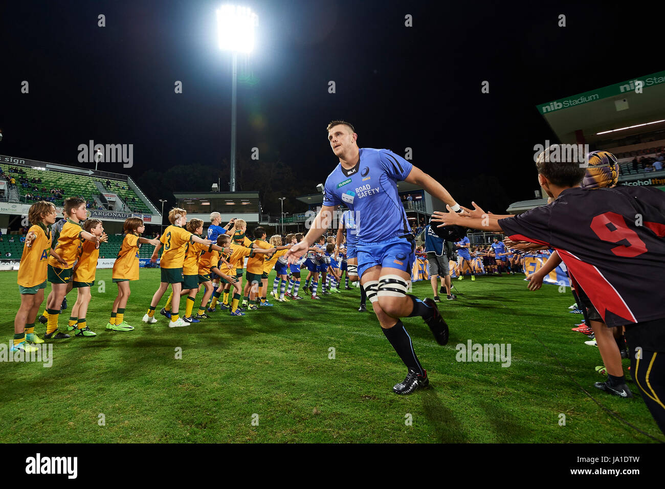 June 3rd 2017, NIB Stadium, Perth, Australia; Super Rugby; Force v ...