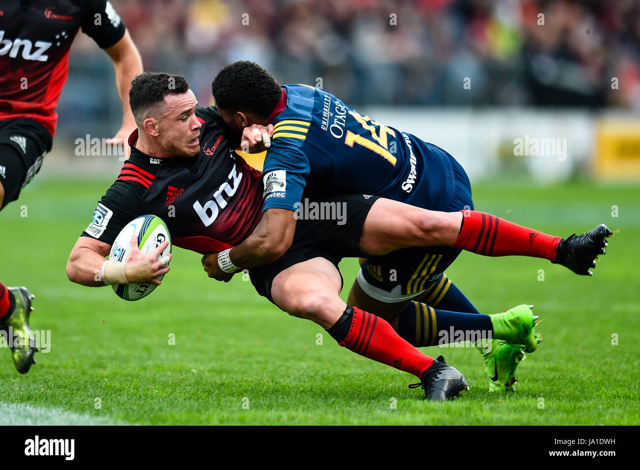 June 3rd 2017, AMI Stadium, Christchurch, New Zealand; Super Rugby ...