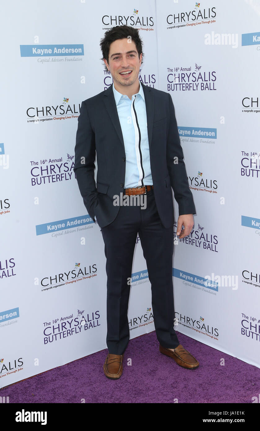 BRENTWOOD, CA June 03- Ben Feldman, at 16th Annual Chrysalis Butterfly ...