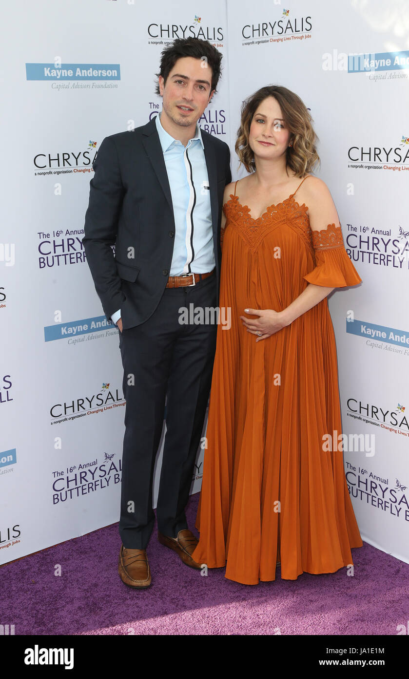 BRENTWOOD, CA June 03- Ben Feldman, Michelle Feldman, at 16th Annual ...