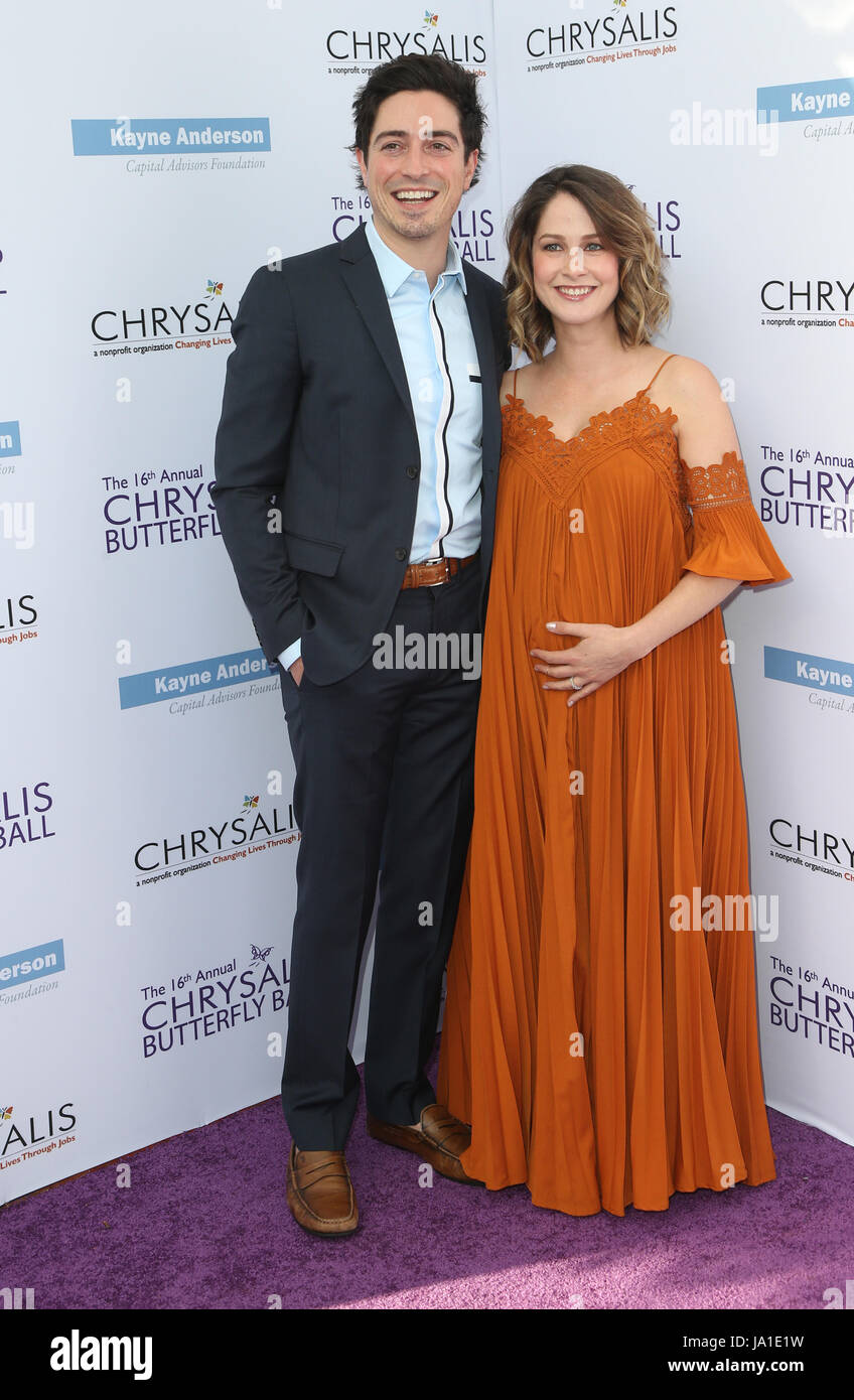 BRENTWOOD, CA June 03- Ben Feldman, Michelle Feldman, at 16th Annual ...