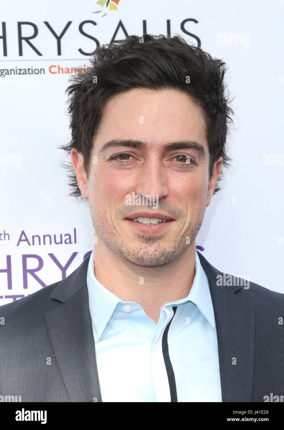 BRENTWOOD, CA June 03- Ben Feldman, at 16th Annual Chrysalis Butterfly ...