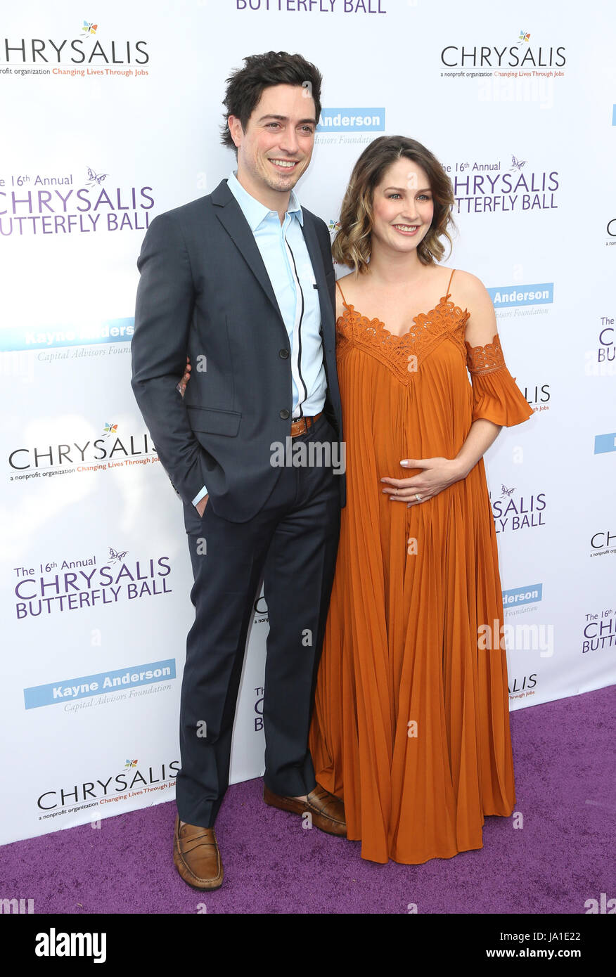 Ben Feldman And Michelle Feldman High Resolution Stock Photography and ...