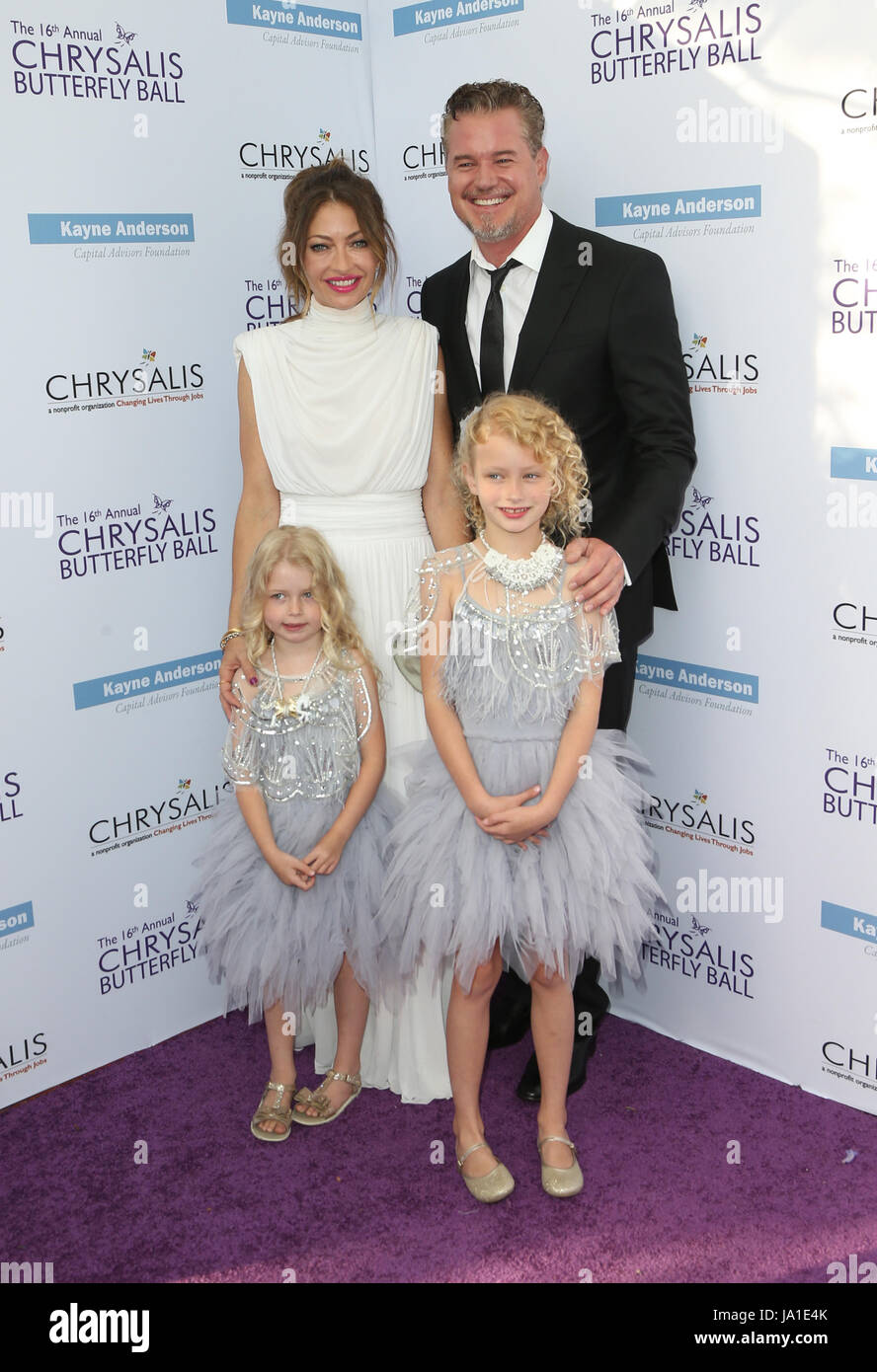 BRENTWOOD, CA June 03- Rebecca Gayheart-Dane, Eric Dane, Billie ...