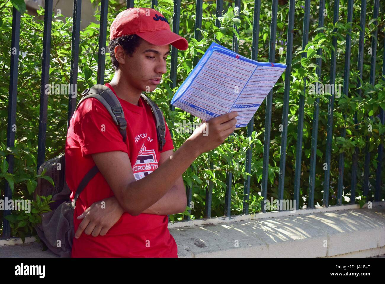 Egyptian student hi-res stock photography and images - Alamy