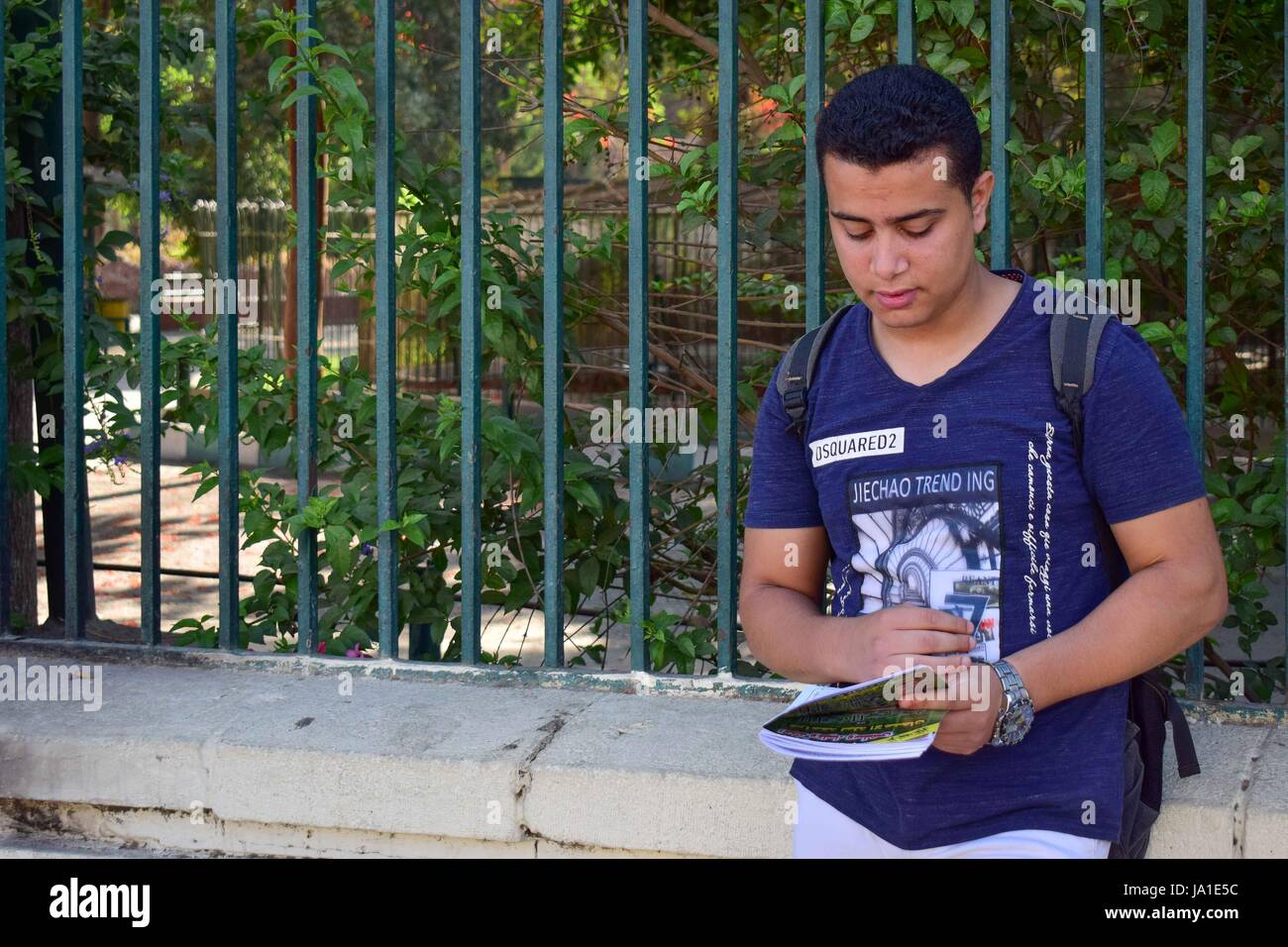 Egyptian student hi-res stock photography and images - Alamy