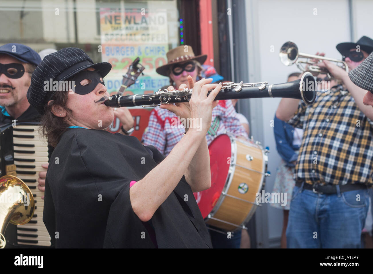 Kingston Upon Hull, UK. 3rd June, 2017. Live performance, art and ...