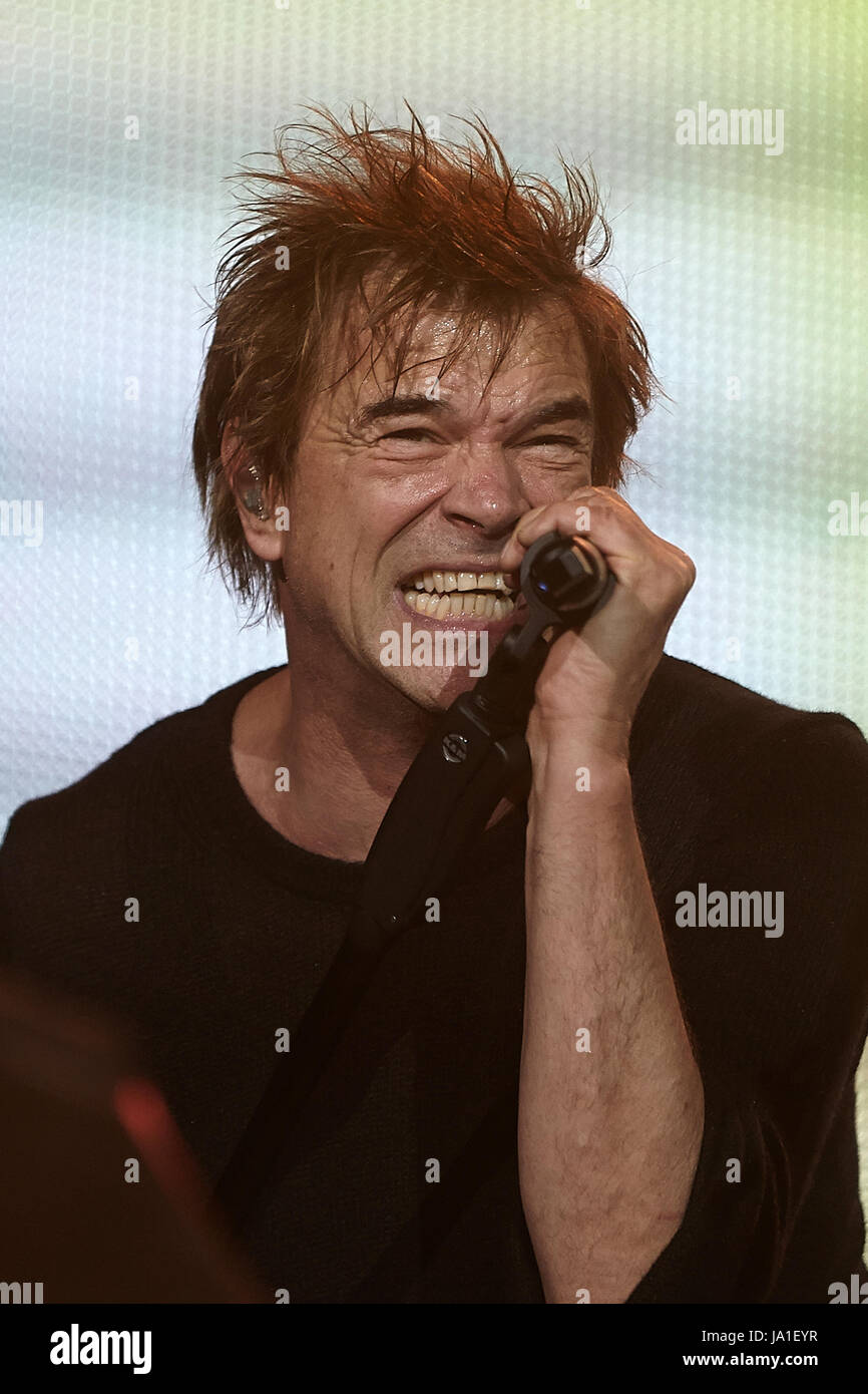 Nuerburg, Germany. 3rd June, 2017. Singer Campino and his band Die ...