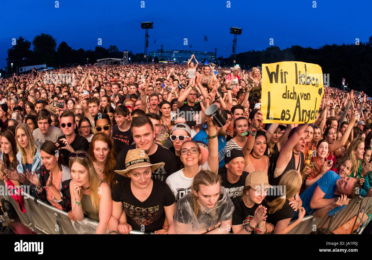 Nuremberg, Germany. 3rd June, 2017. View of the audience during a ...