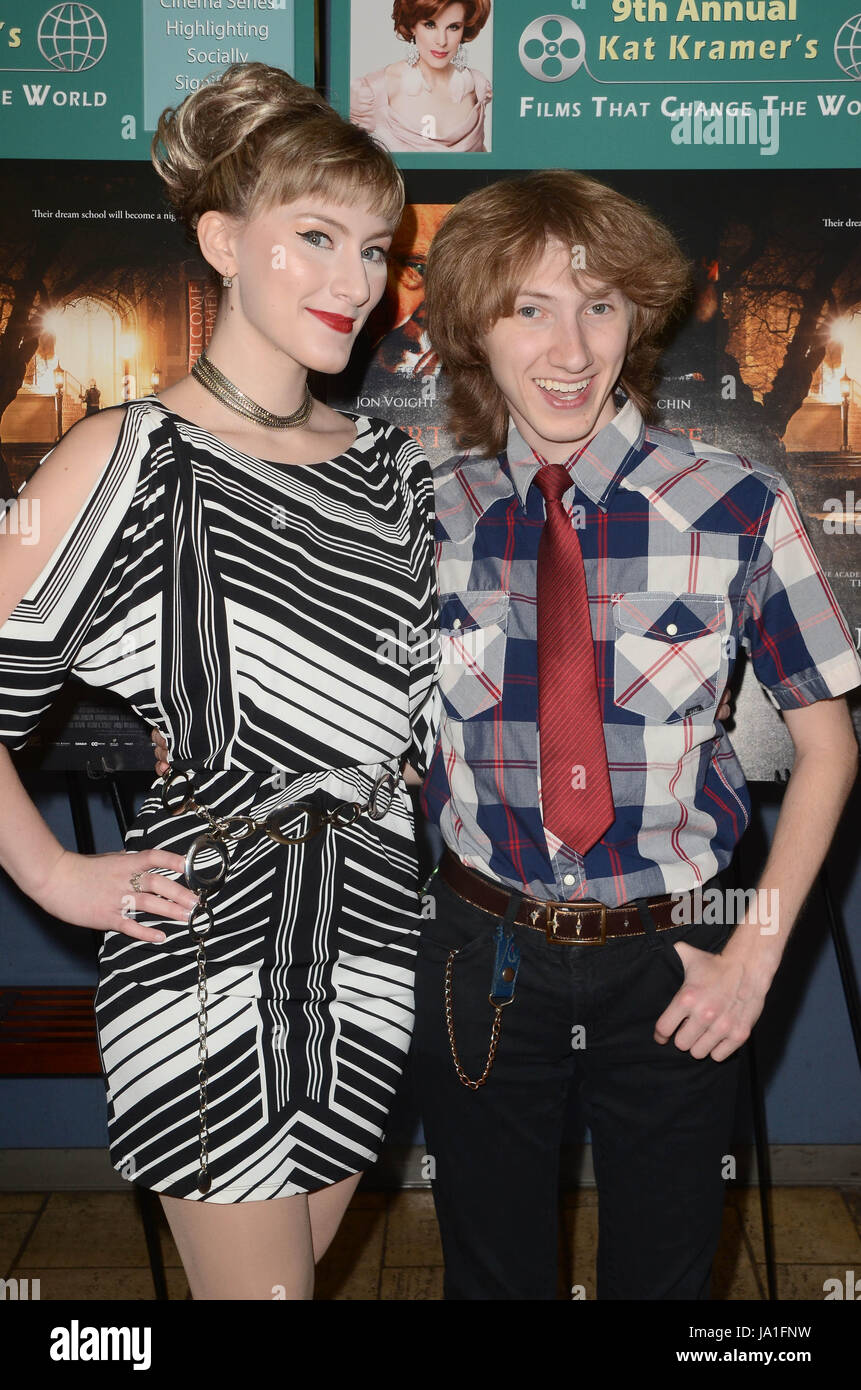 LOS ANGELES, CA Tara Nicole Azarian, Nick Azarian at the 9th Annual Kat ...