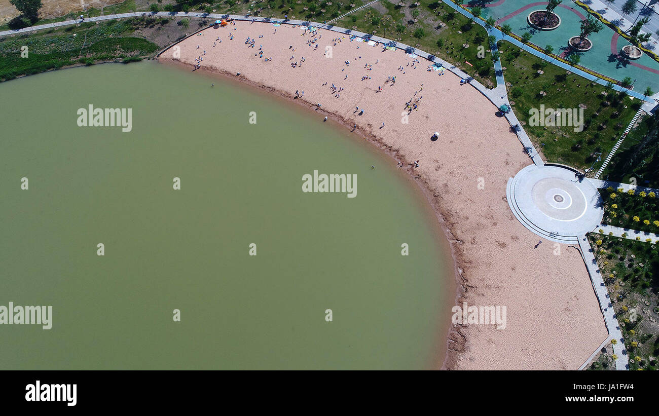 Huayan lake hi-res stock photography and images - Alamy