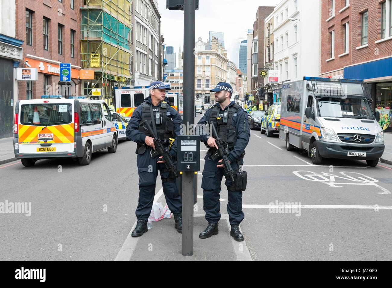 Terrorist attack london borough market hi-res stock photography and ...
