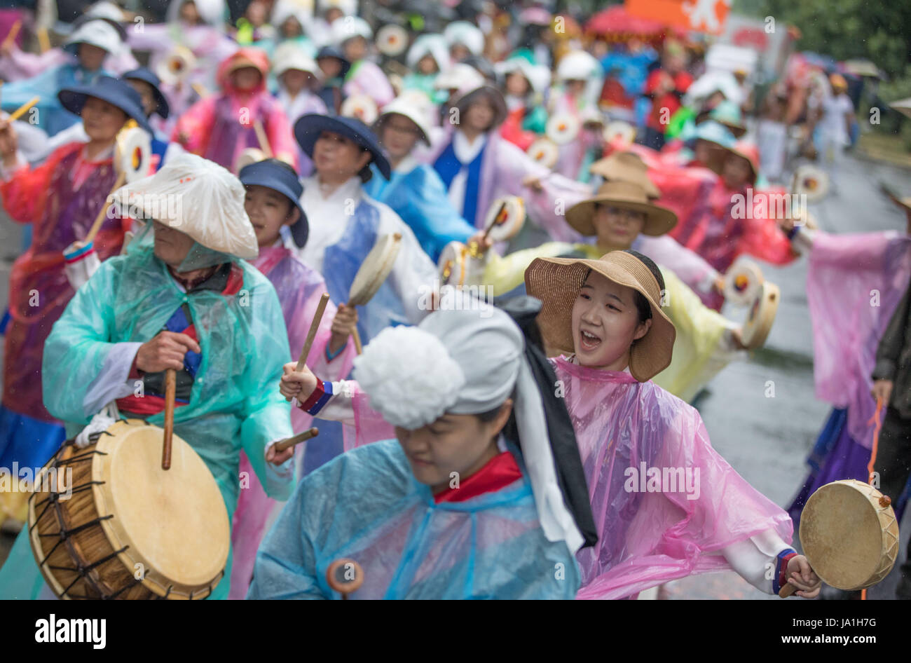 Koreanischer verein berlin hi-res stock photography and images - Alamy