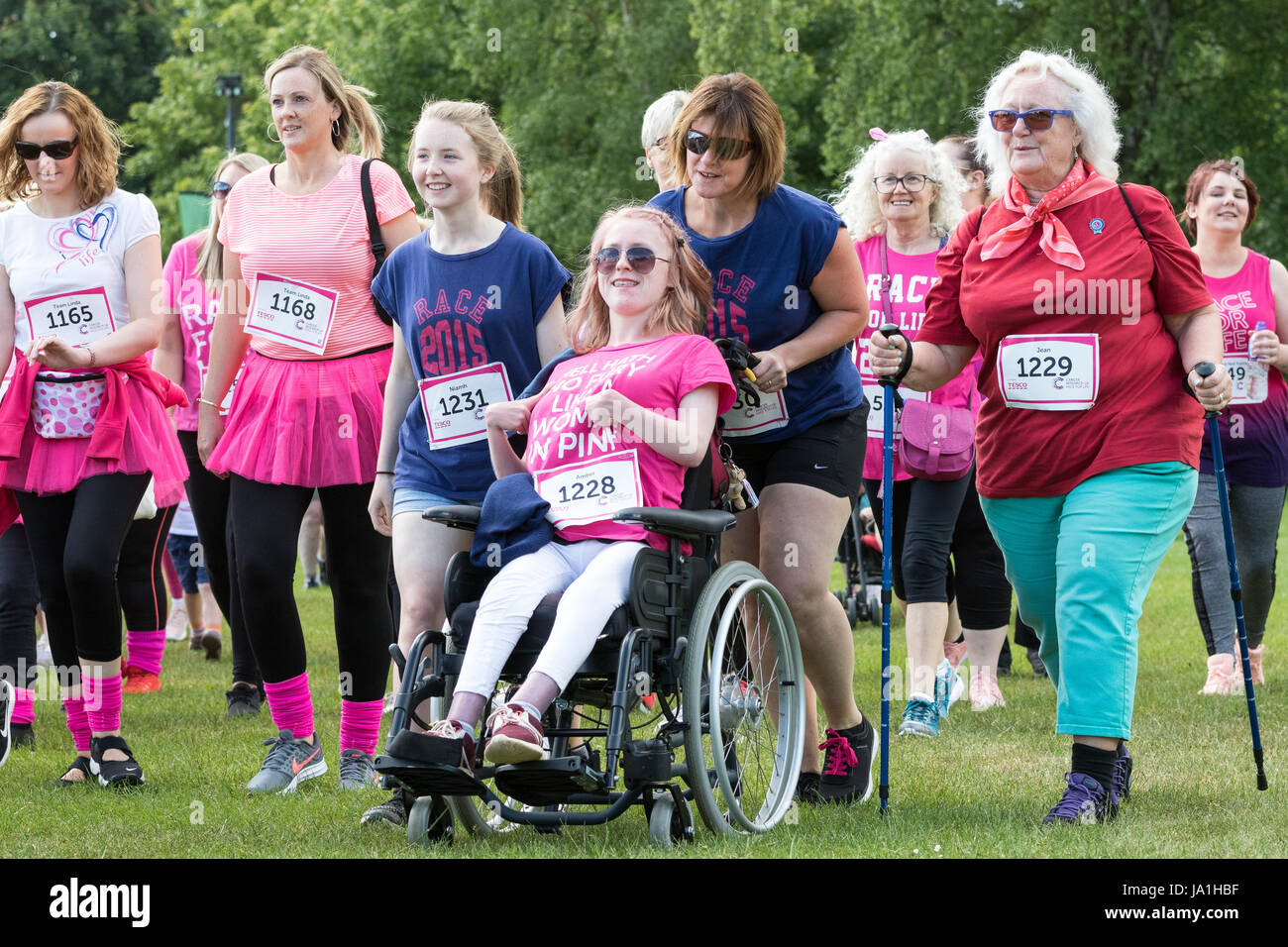 Cancer pink hi-res stock photography and images - Alamy