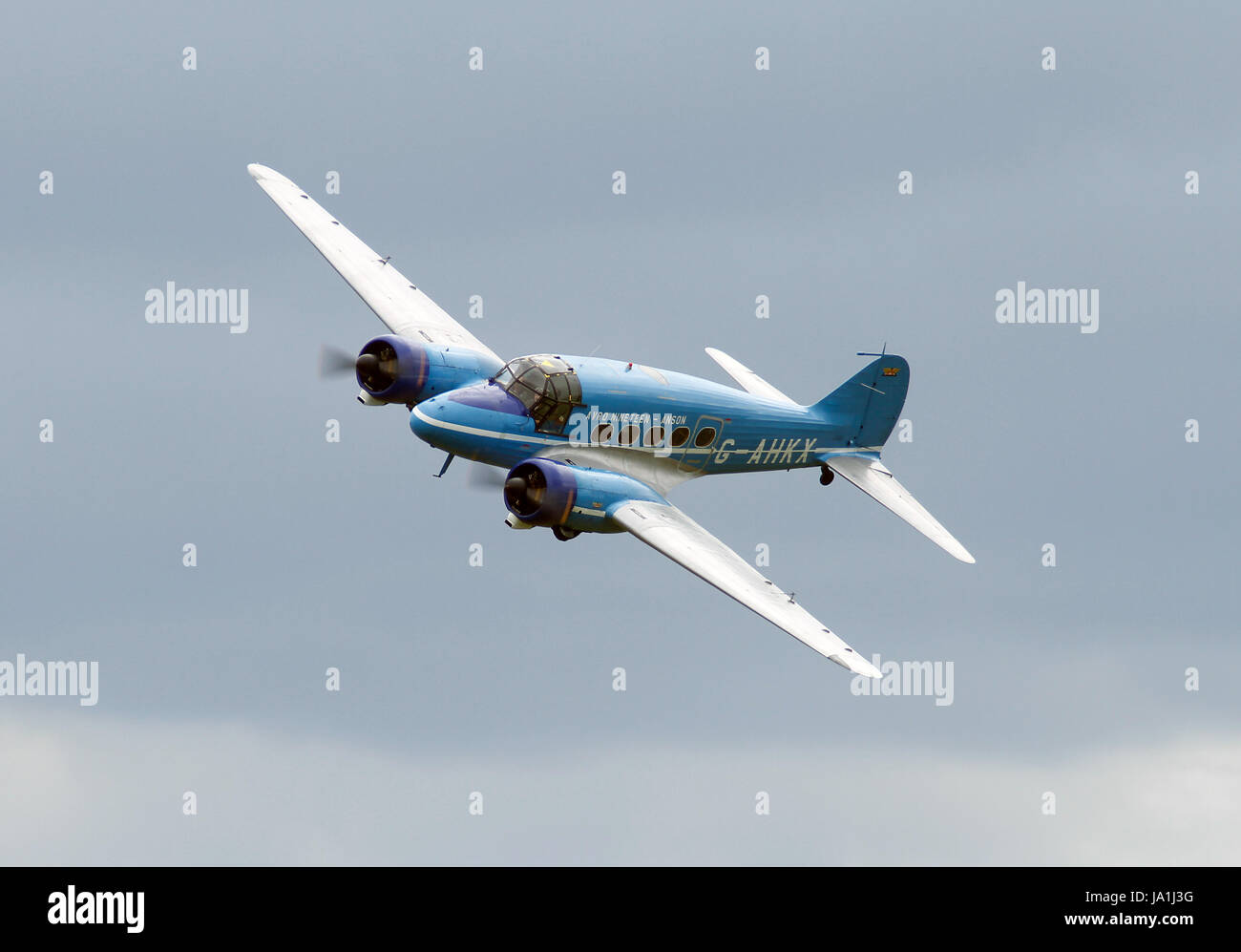 Bedford, UK. 04th June, 2017. Avro Anson used in coastal command name ...
