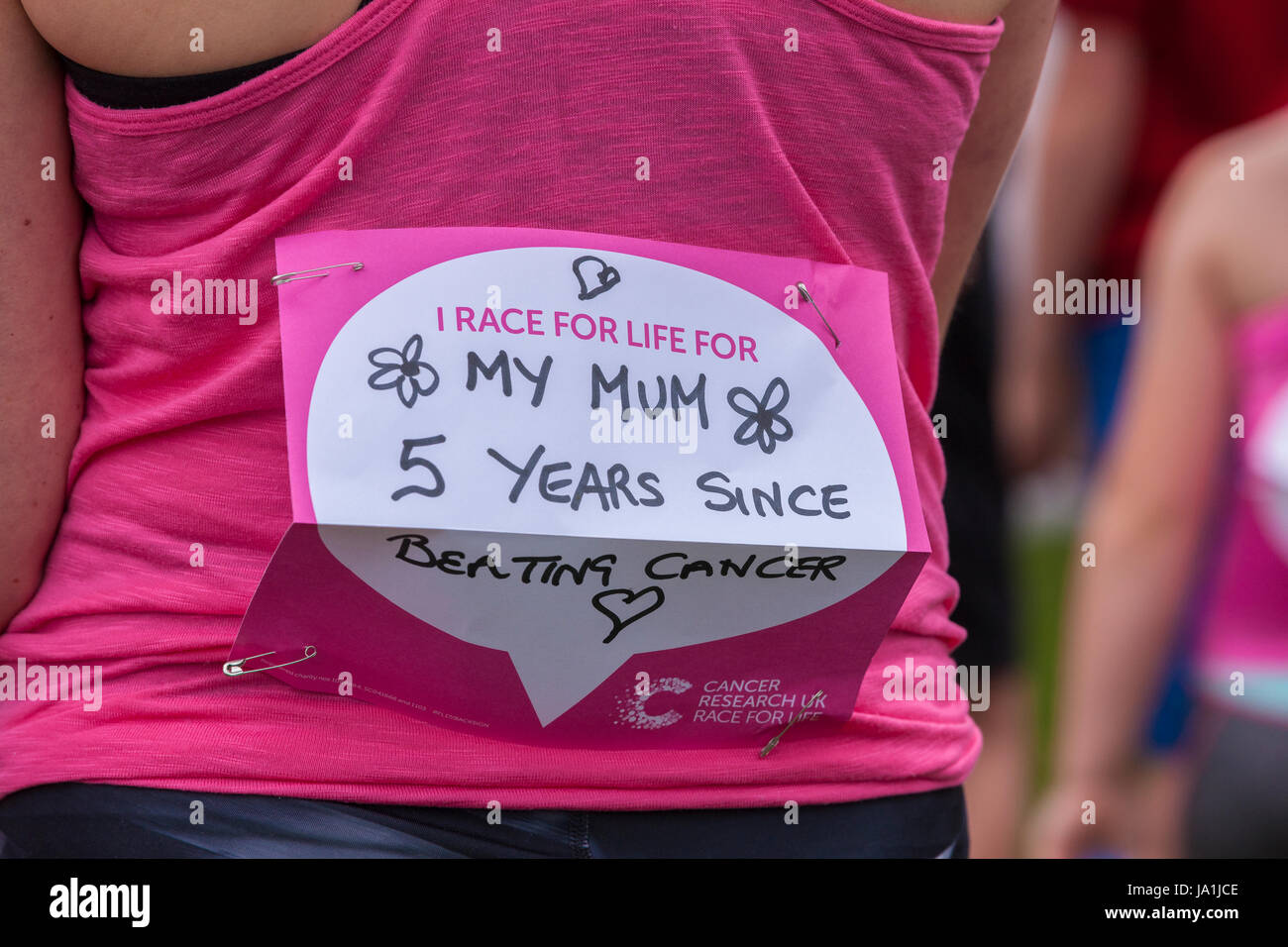 Cancer research walk hi-res stock photography and images - Alamy
