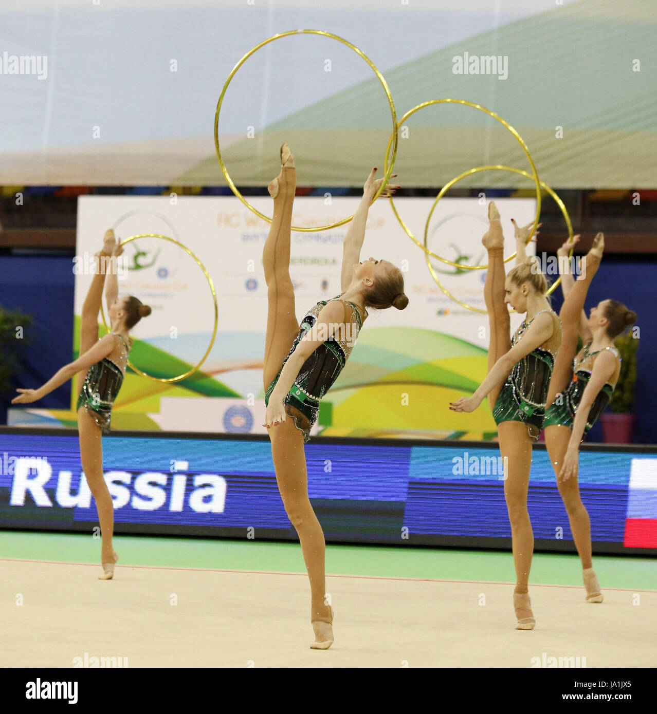 Gymnastics Russian Cup Stock Photos & Gymnastics Russian Cup Stock ...