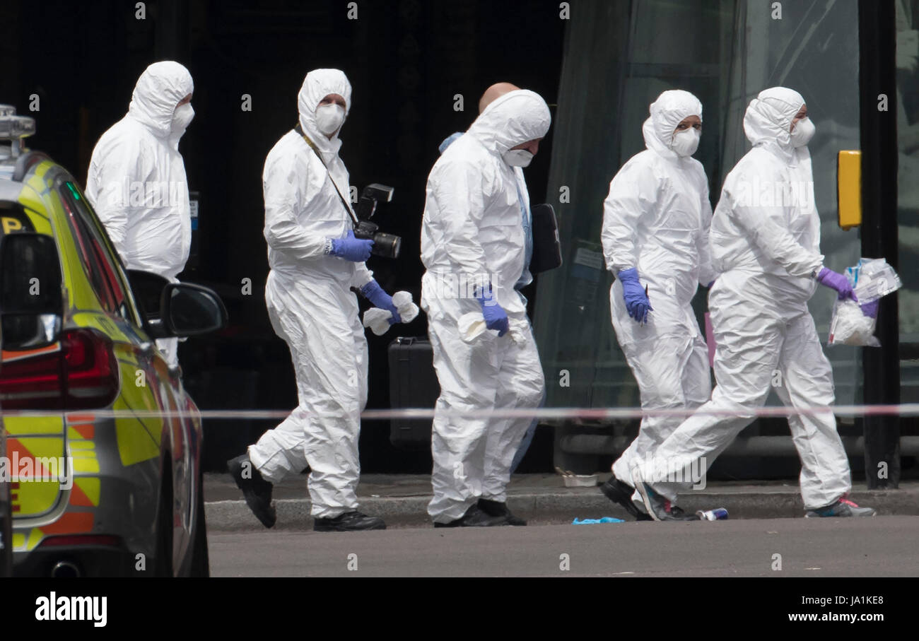 London bridge attack night hi-res stock photography and images - Alamy