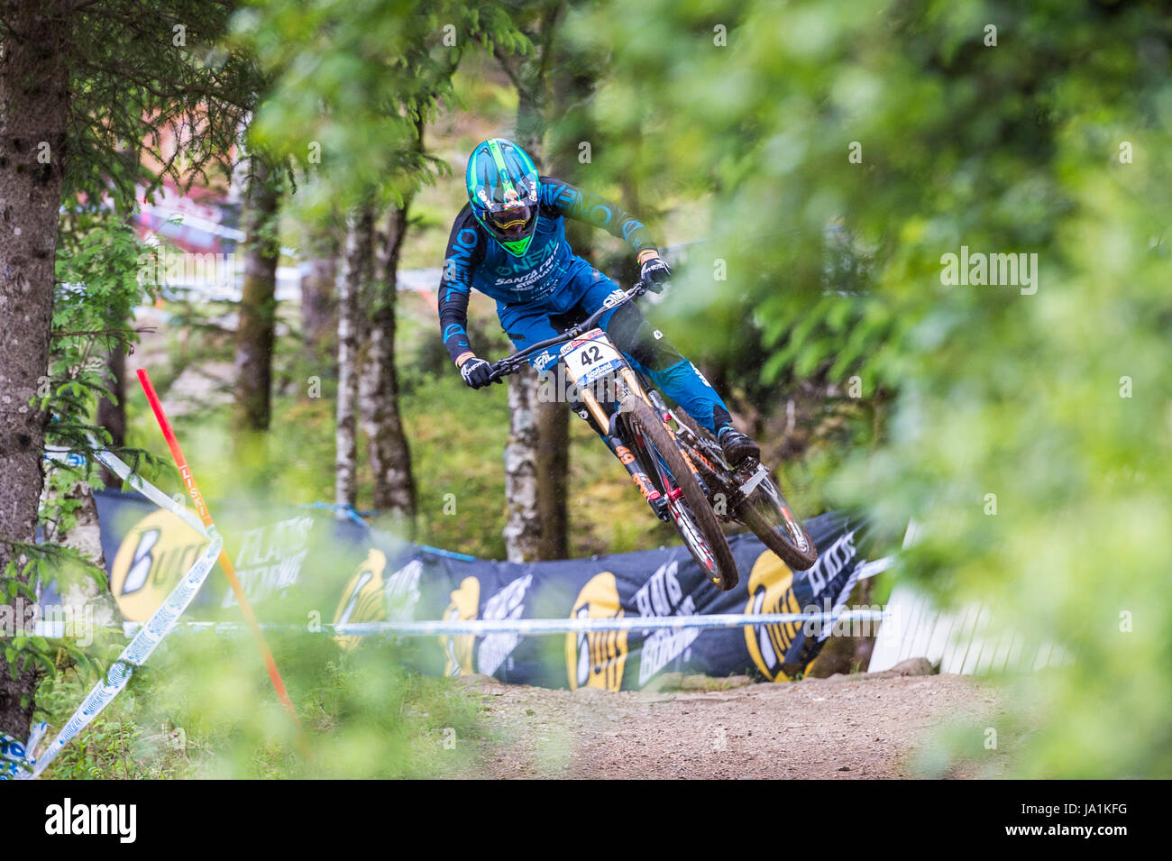 Fort William, Scotland, UK 4th June 2017 UK Sport: South African Greg ...