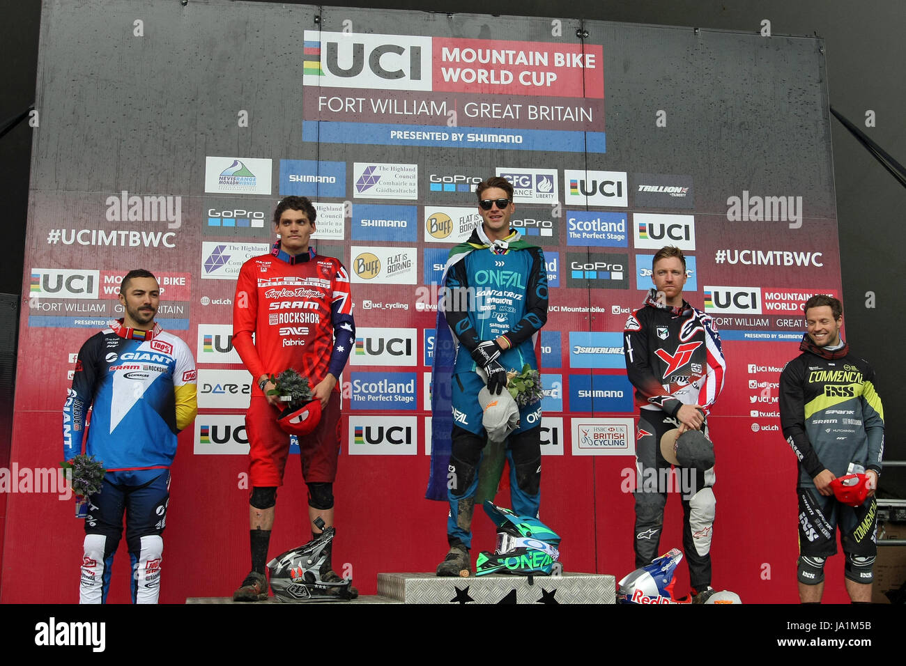 4th Place Podium
