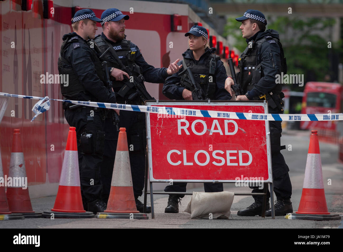 June 4th incident london hi-res stock photography and images - Alamy