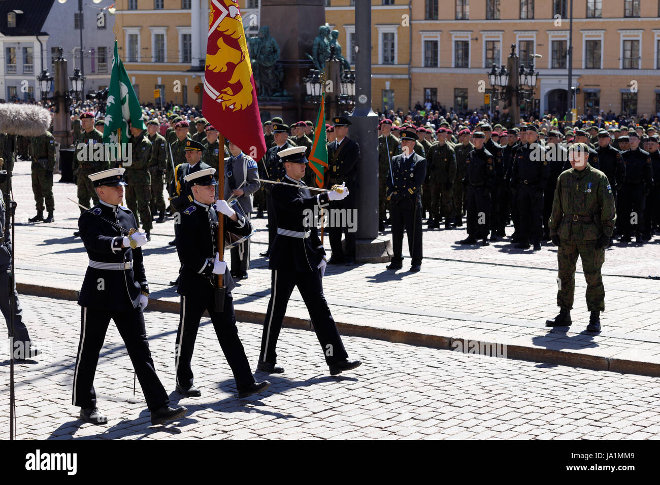 Finland uniform hi-res stock photography and images - Alamy