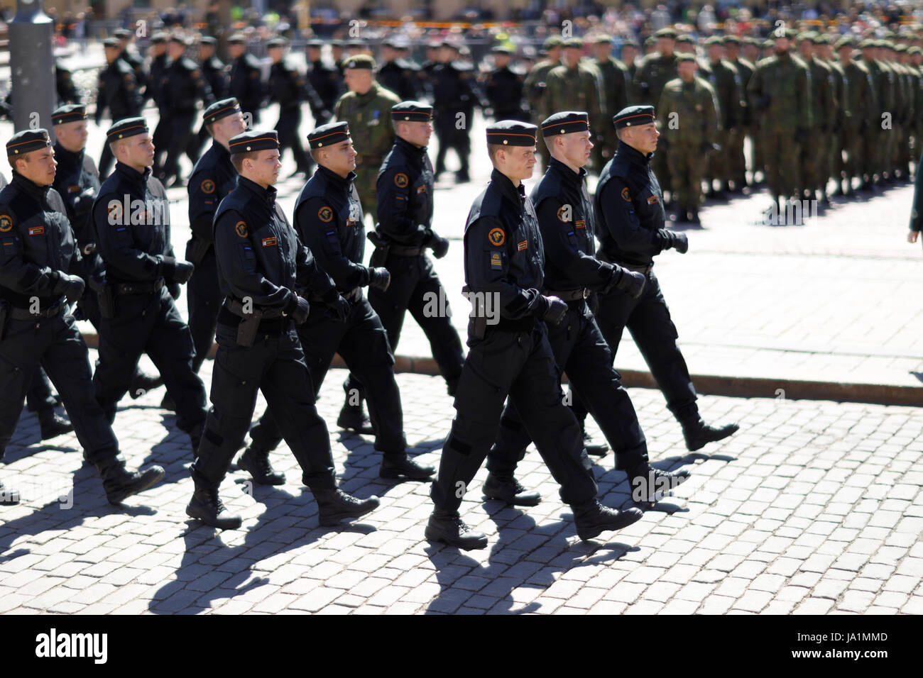 Finnish border guard soldier hi-res stock photography and images - Alamy