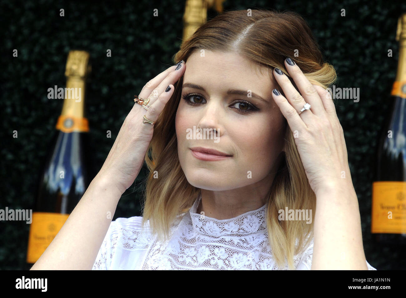 Kate Mara at the Veuve Clicquot Polo Classic in Liberty State Park ...