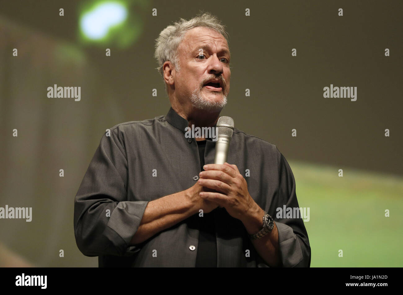 John de Lancie at the FedCon 26 in the Maritin the Hotel. Bonn, 03.06. ...