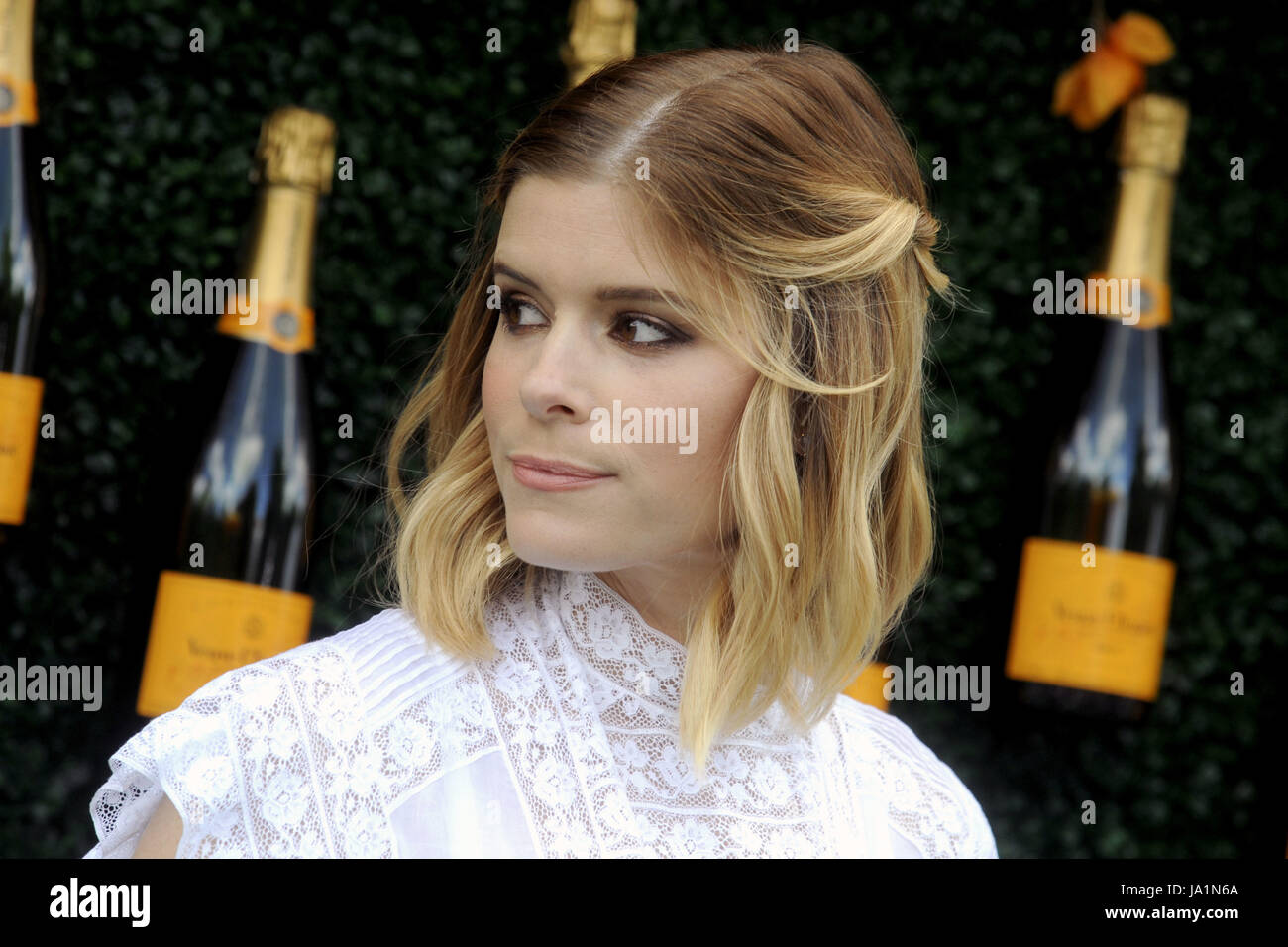 Kate Mara at the Veuve Clicquot Polo Classic in Liberty State Park ...