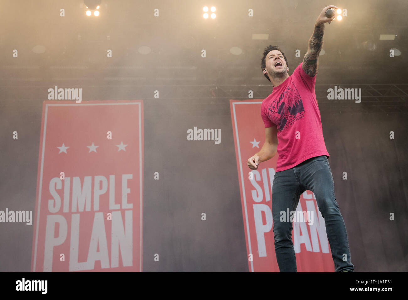 Pierre Bouvier Singer High Resolution Stock Photography and Images - Alamy
