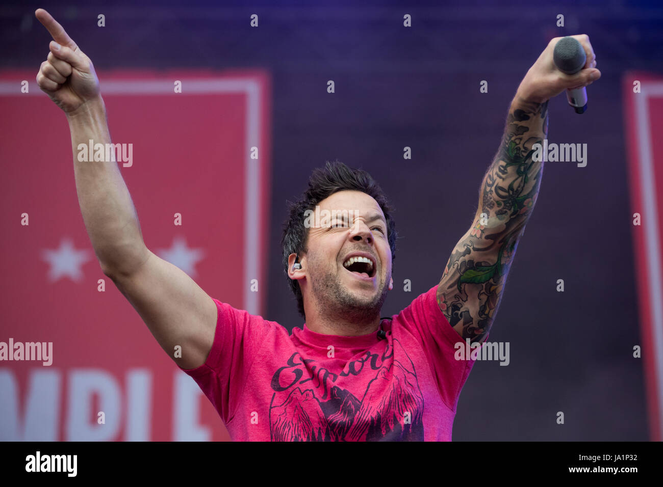 Pierre Bouvier Singer High Resolution Stock Photography and Images - Alamy