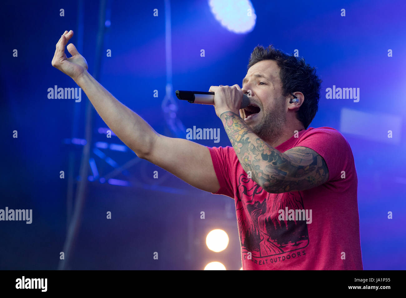 Pierre Bouvier Singer High Resolution Stock Photography and Images - Alamy
